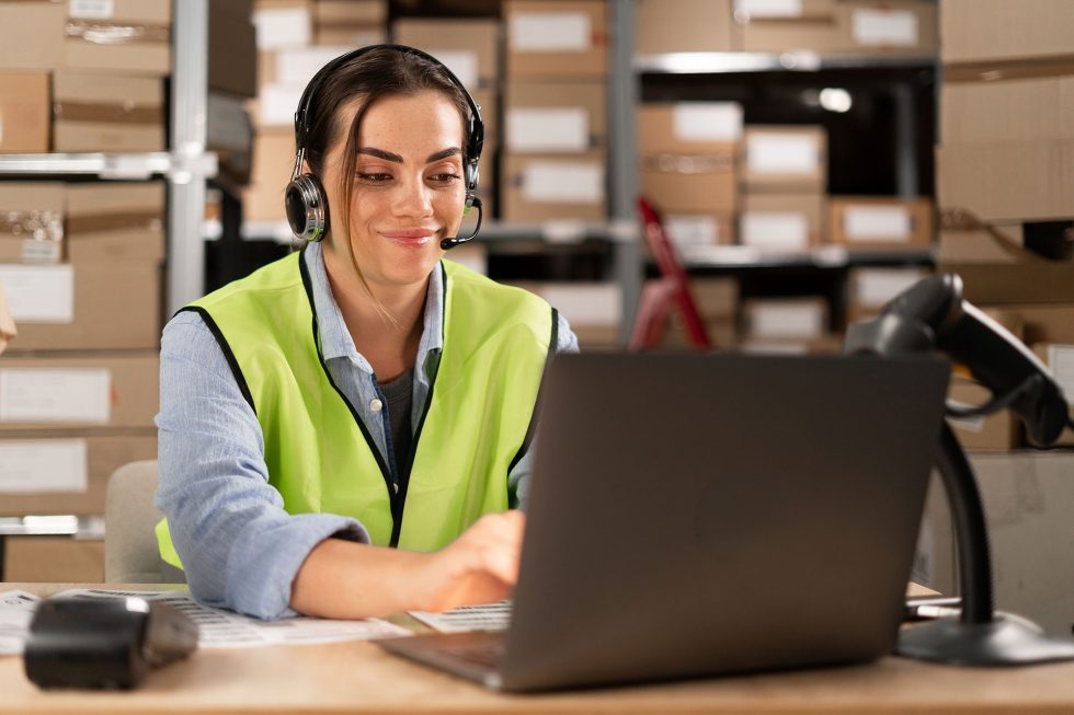 How does a WMS enhance Customer Satisfaction through accurate deliveries?