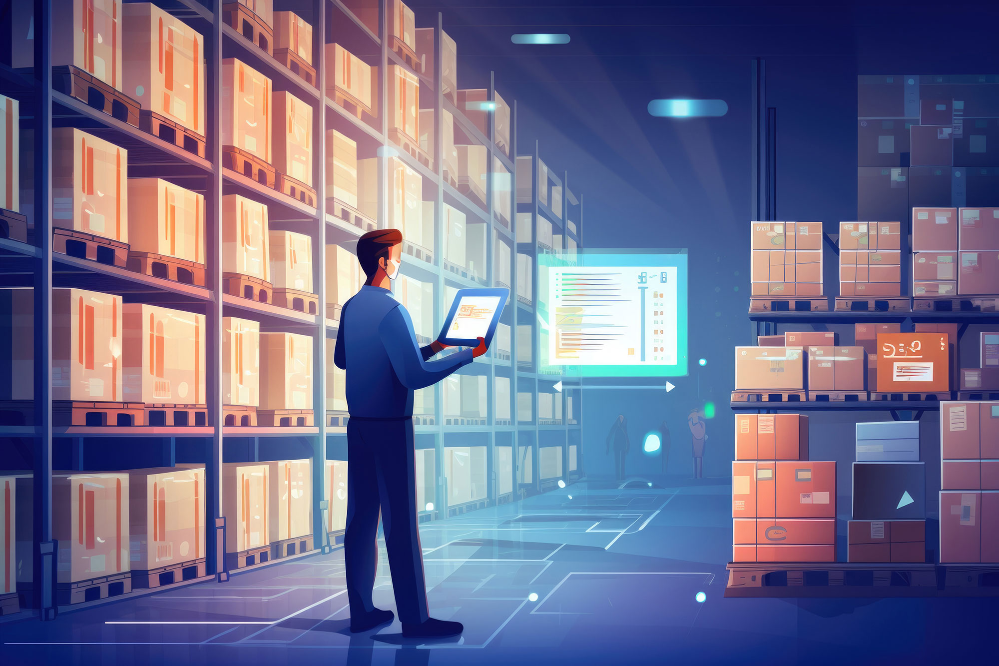 Provision WMS + Printer Applicator = Seamless Warehouse Efficiency ...